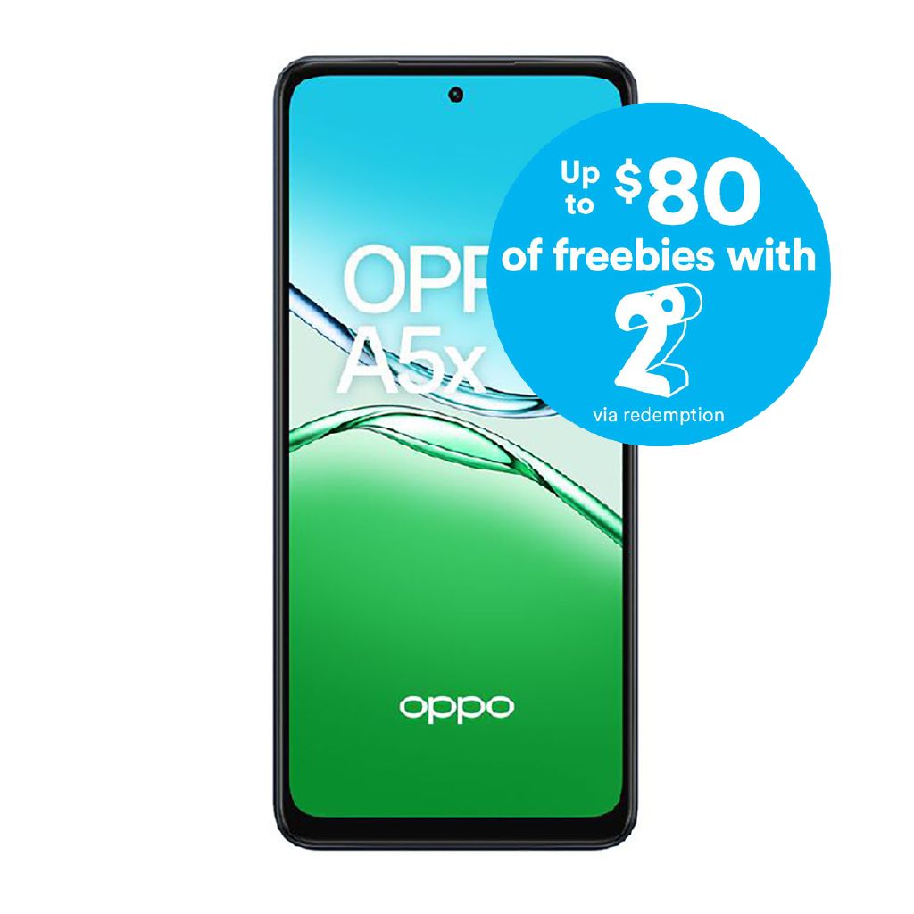 OPPO A5X 4G Midnight Blue with 2degrees SIM | The Warehouse