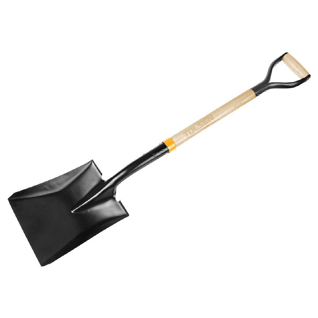 Tolsen Square Mouth Steel Shovel | The Warehouse