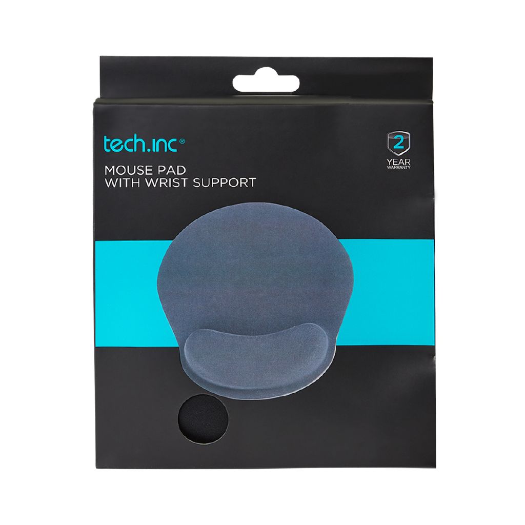 Tech.Inc Mouse Wrist Pad | The Warehouse