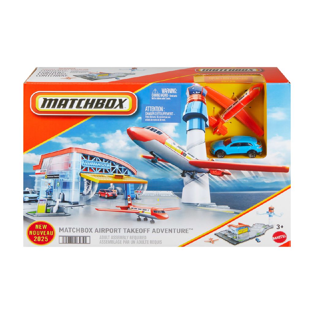 Matchbox Airport Playset | The Warehouse