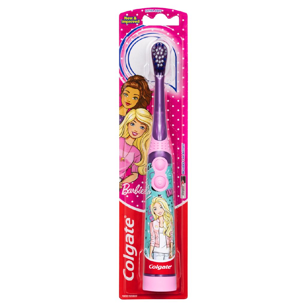 Colgate Barbie Kids' Sonic Power Toothbrush Assorted | The Warehouse