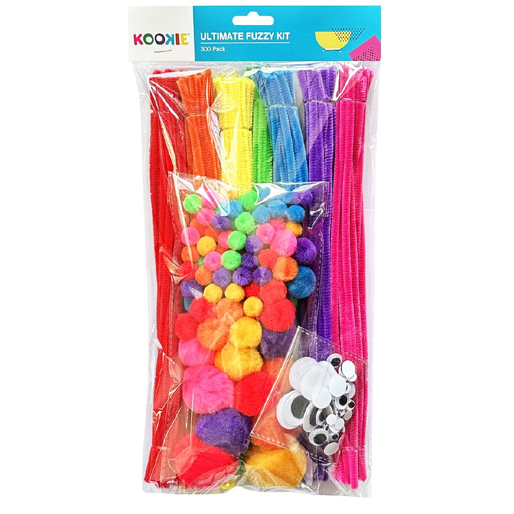 Kookie Ultimate Fuzzy Kit 300 Pack The Warehouse kookie-ultimate-fuzzy-kit-300-pack-the-warehouse