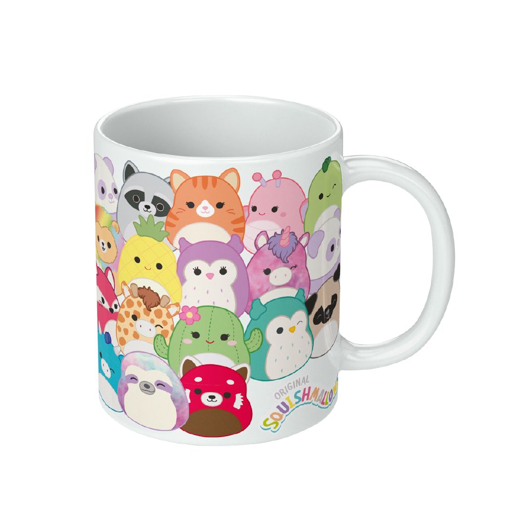Impact Merch Squishmallows Squish Squad Mug White White | The Warehouse