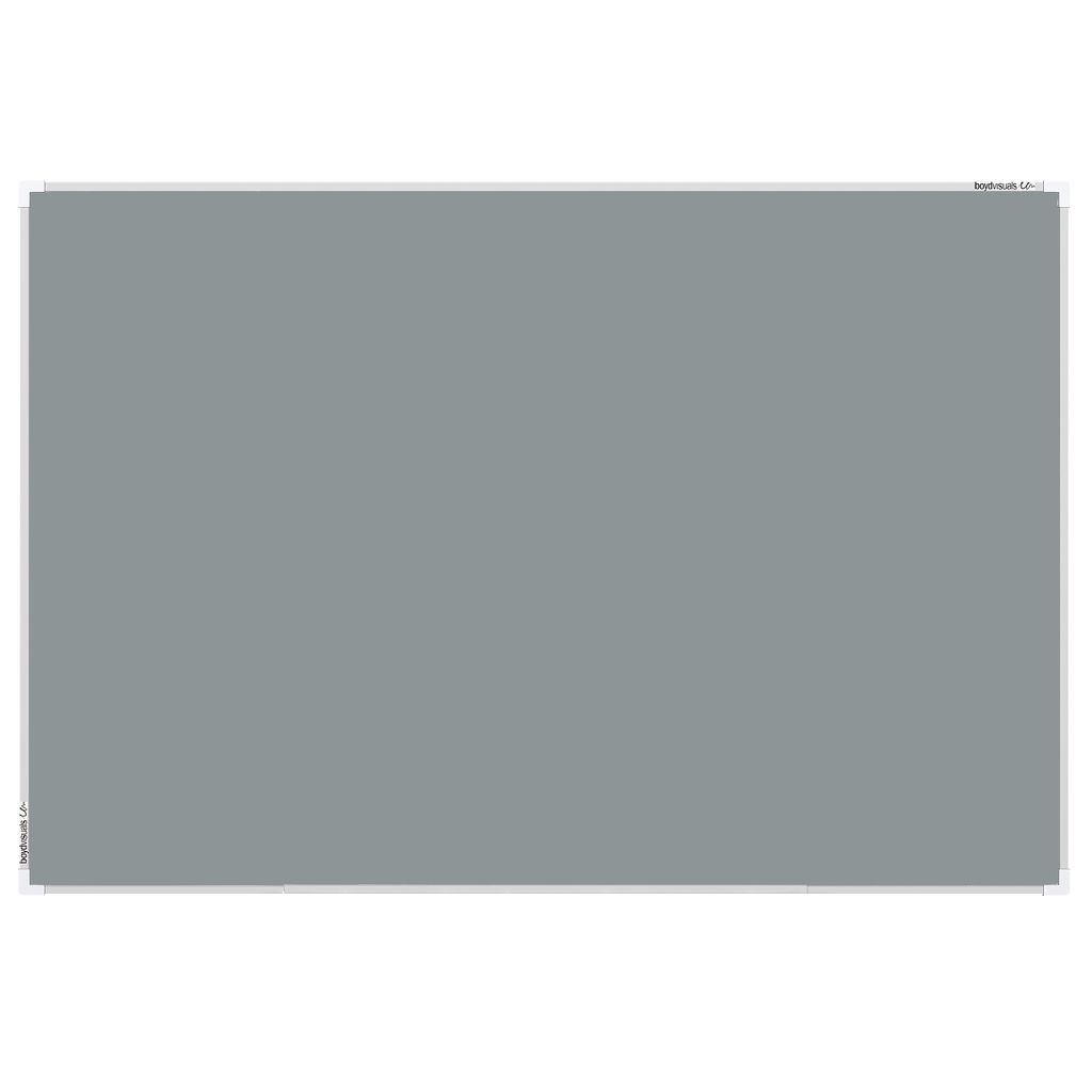 Boyd Visuals Pinboard 600 x 900mm Grey Mid | The Warehouse