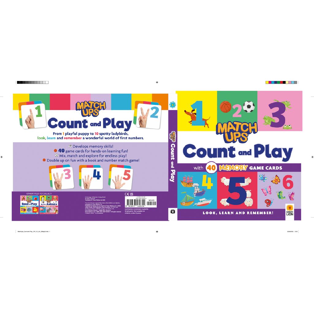 Memory Match Ups: Count & Play | The Warehouse
