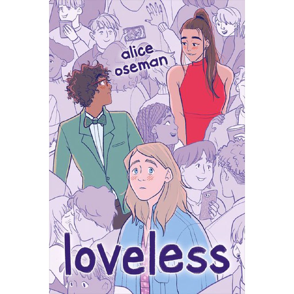 Loveless by Alice Oseman | The Warehouse