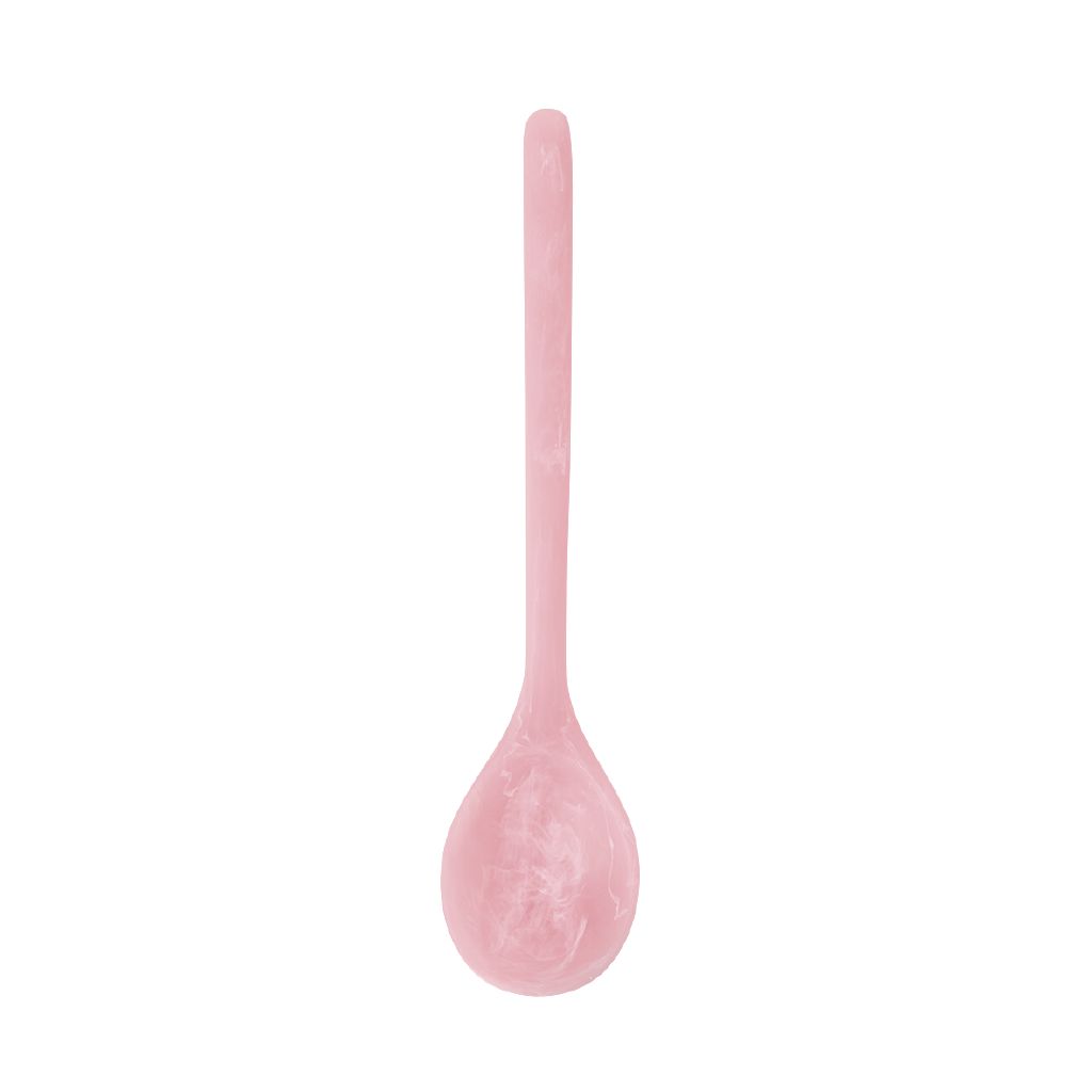 Living & Co Resin Serve Spoon Pink Pink | The Warehouse