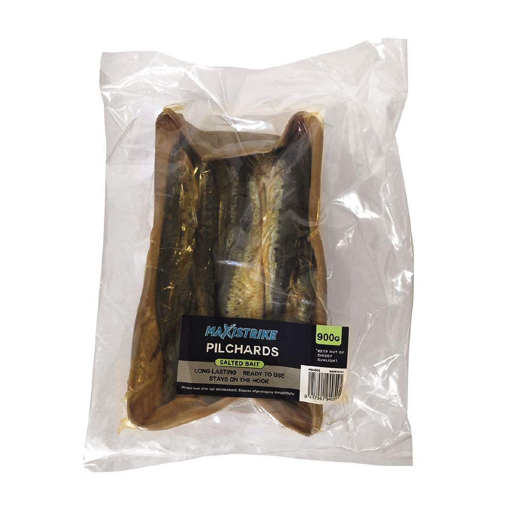 Maxistrike Salted Pilchards 900g | The Warehouse