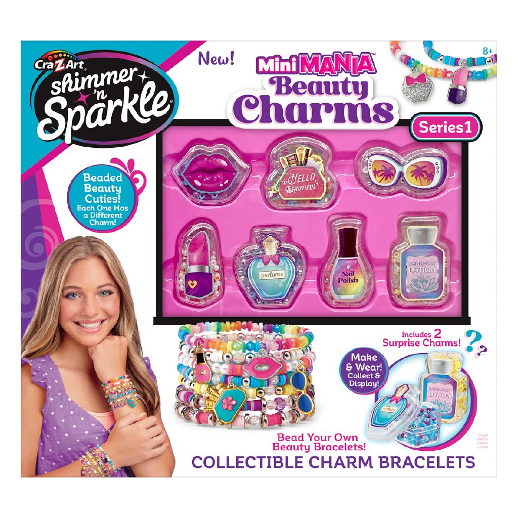 Shimmer n Sparkle Mini Mania Beauty Charms | The Warehouse