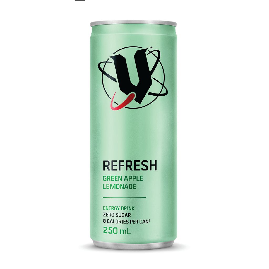 V Refresh Green Apple Lemonade 250ml | The Warehouse