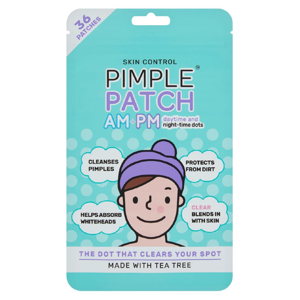 Skin Control Pimple Patch AM And PM Mixed 36 Pack | The Warehouse