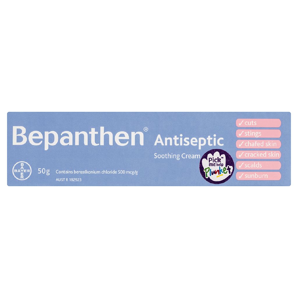 Bepanthen Antiseptic Cream 50g | The Warehouse