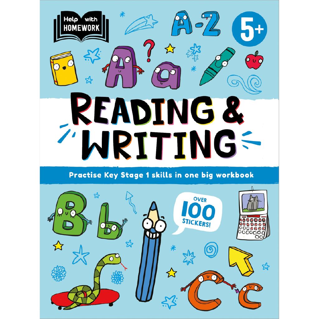 Help With Homework 5+ Reading & Writing | The Warehouse