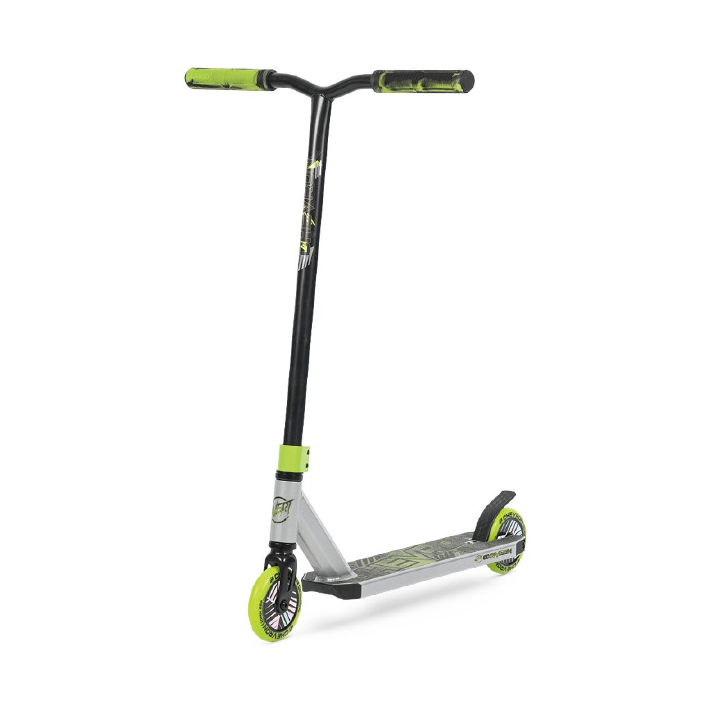 Invert Scooter Chevron Grey/Green | The Warehouse