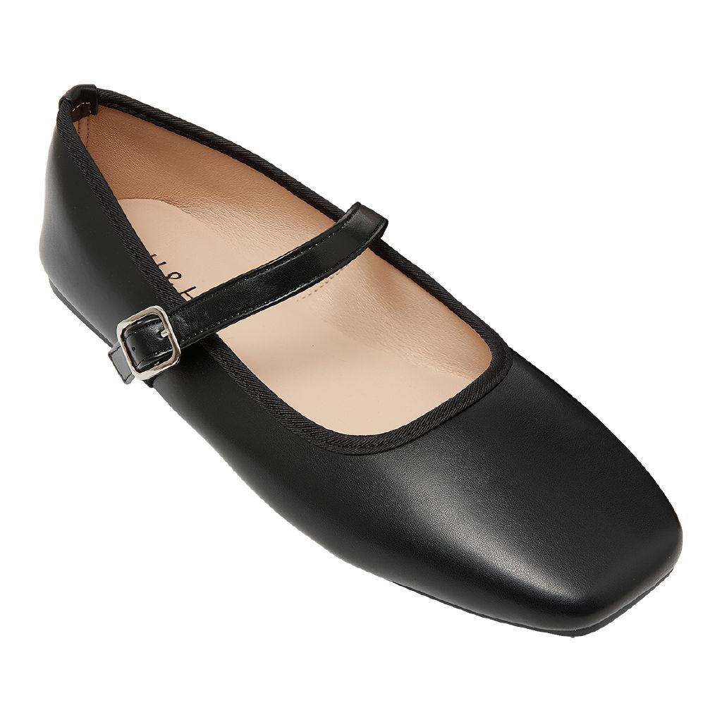 H&H Women's Mary Ballet Black | The Warehouse