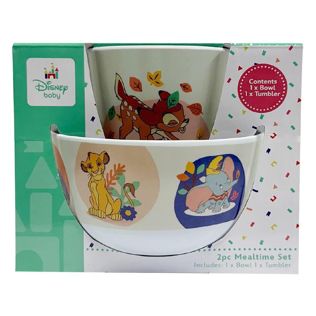 Disney Breakfast 2 Piece Set | The Warehouse