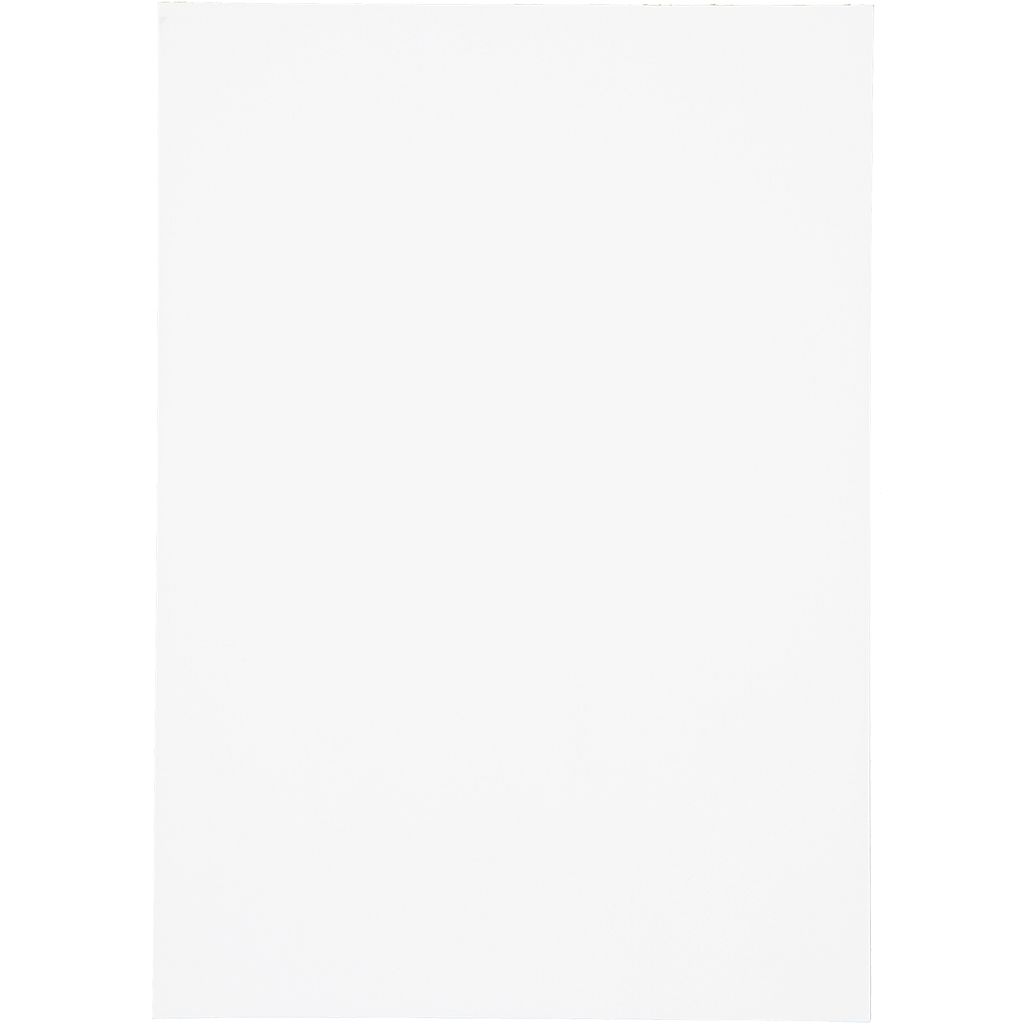 WS Unruled Pad 50 Sheets White A4 White | The Warehouse