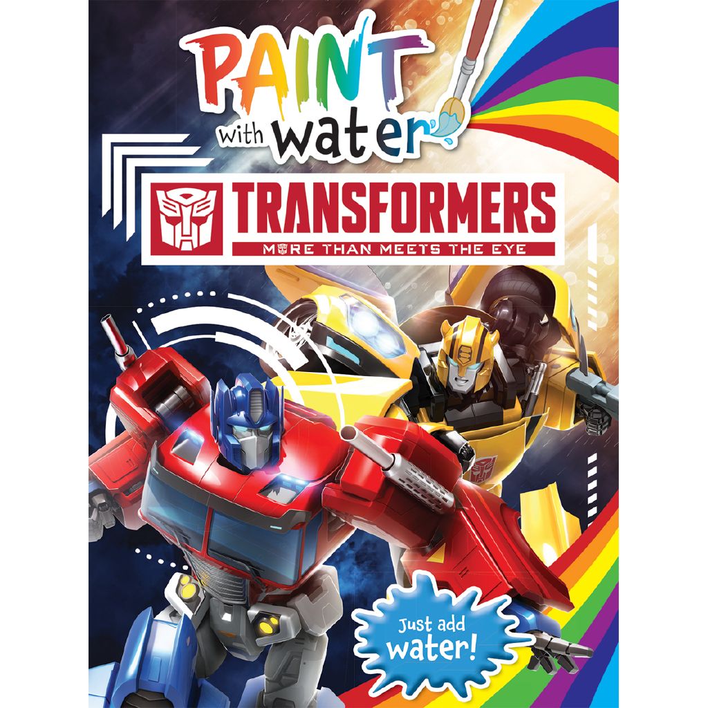 Transformers: Paint with Water | The Warehouse