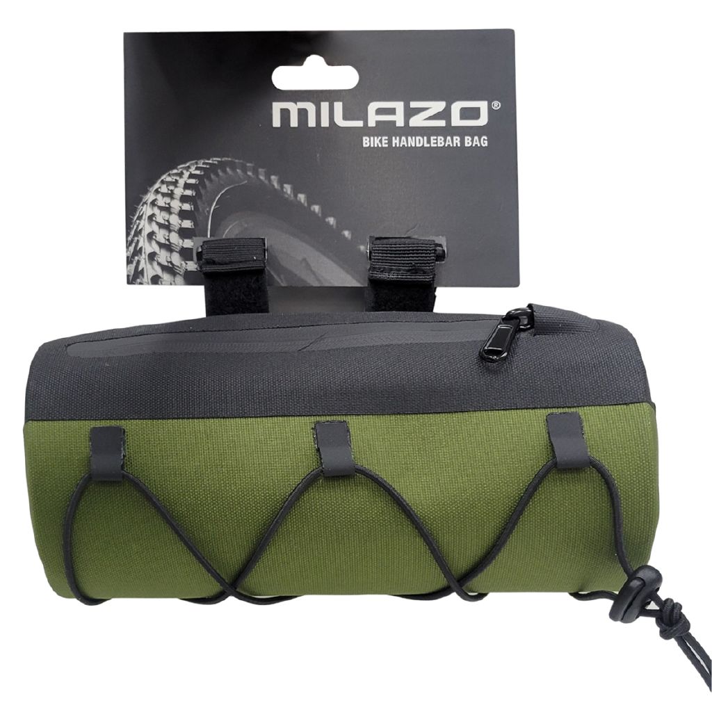 Milazo Waterproof Bike Handlebar Bag | The Warehouse