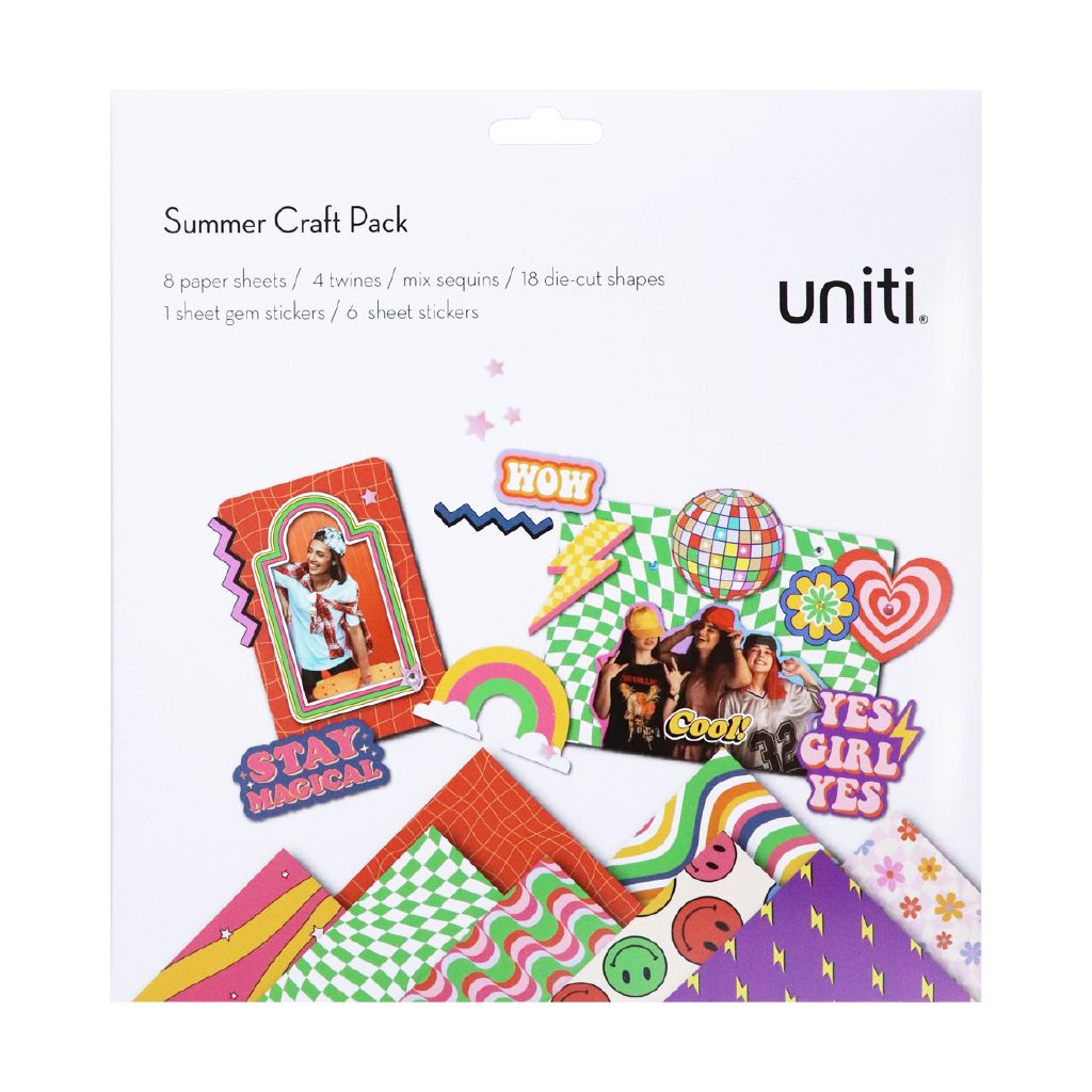 Uniti Summer Craft Pack | The Warehouse