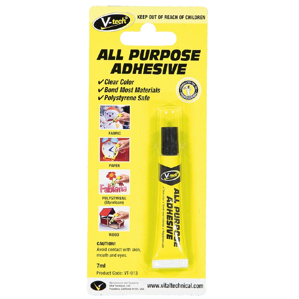 Vtech All Purpose Adhesive 7ml | The Warehouse