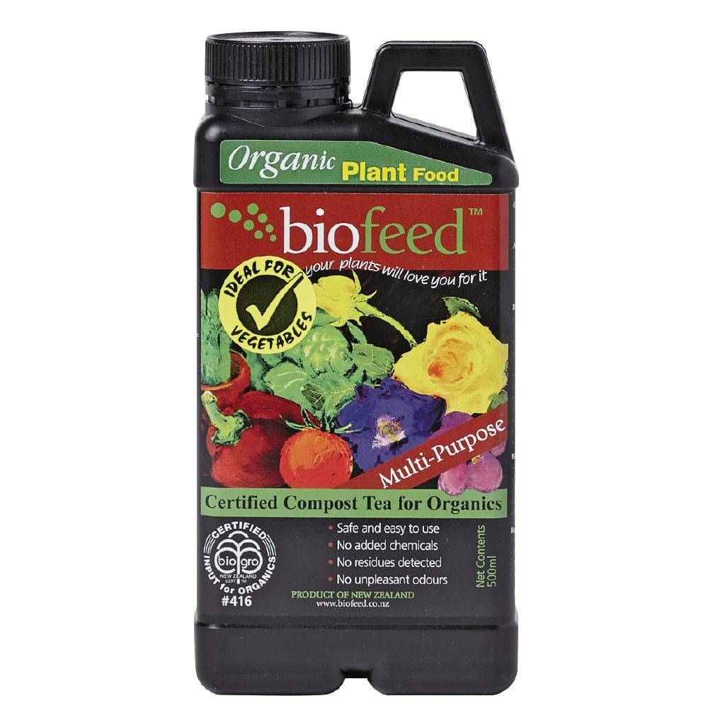 Biofeed Organic Multi-Purpose Plant Food 500ml | The Warehouse