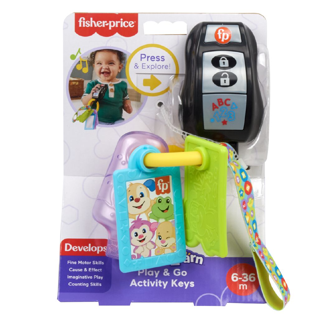 Fisher-Price Laugh & Learn Keys | The Warehouse