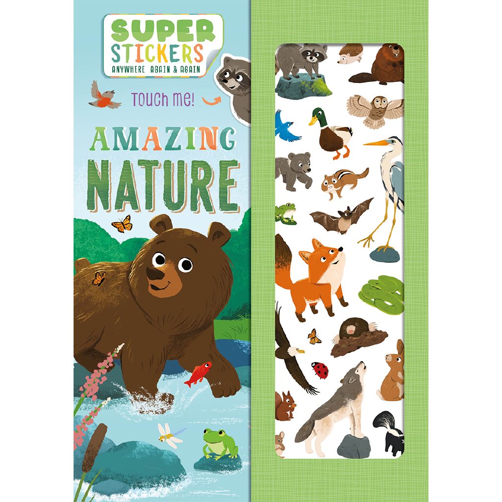 Stickee Worlds: Amazing Nature | The Warehouse