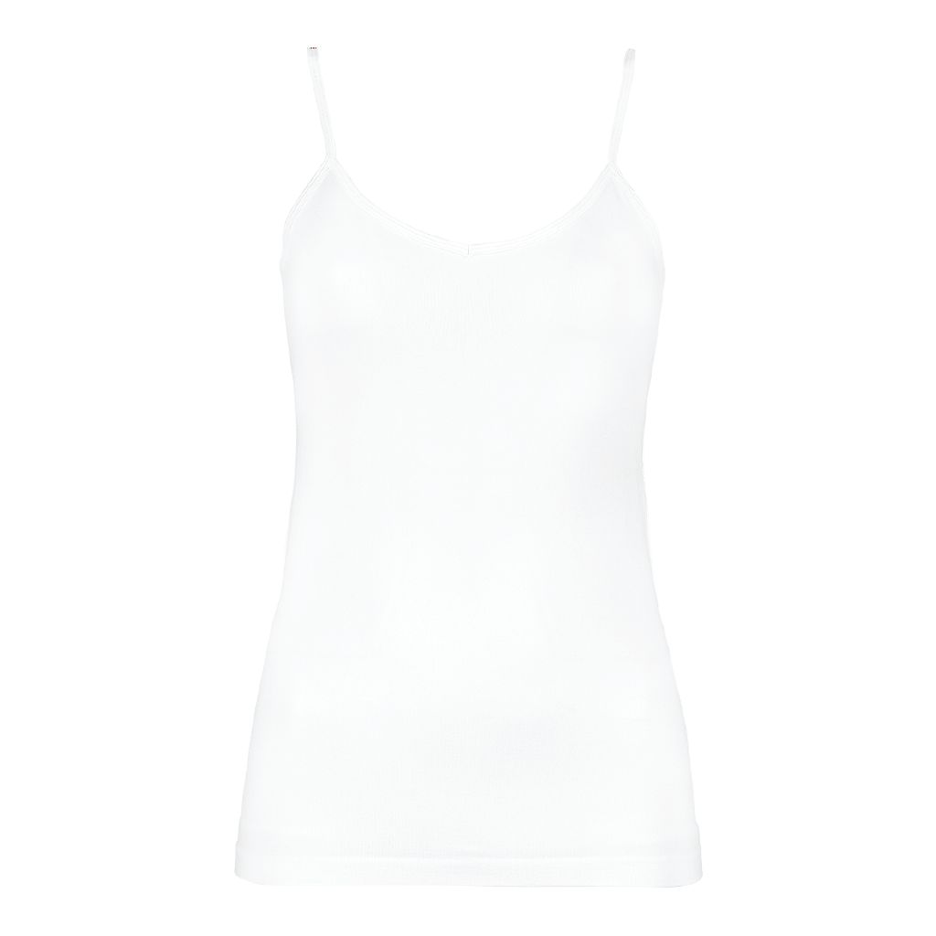 H&H Women's Seamless Cami White | The Warehouse