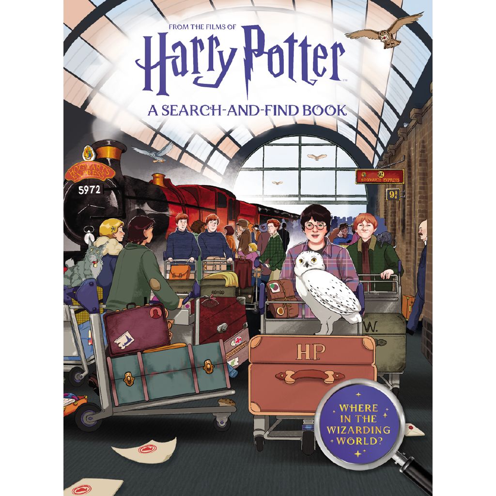 Harry Potter: A Search & Find Book | The Warehouse
