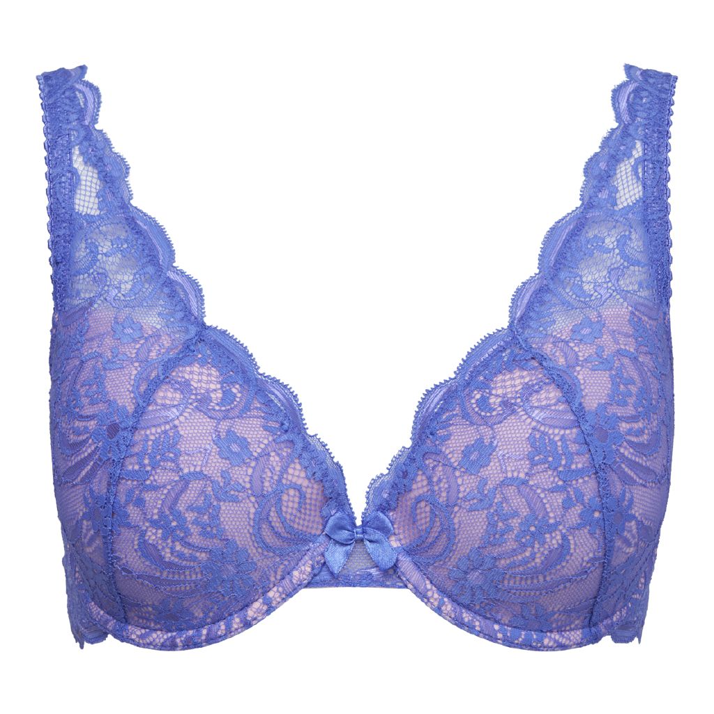 H&H Women's Florence Contour Bra Blue | The Warehouse