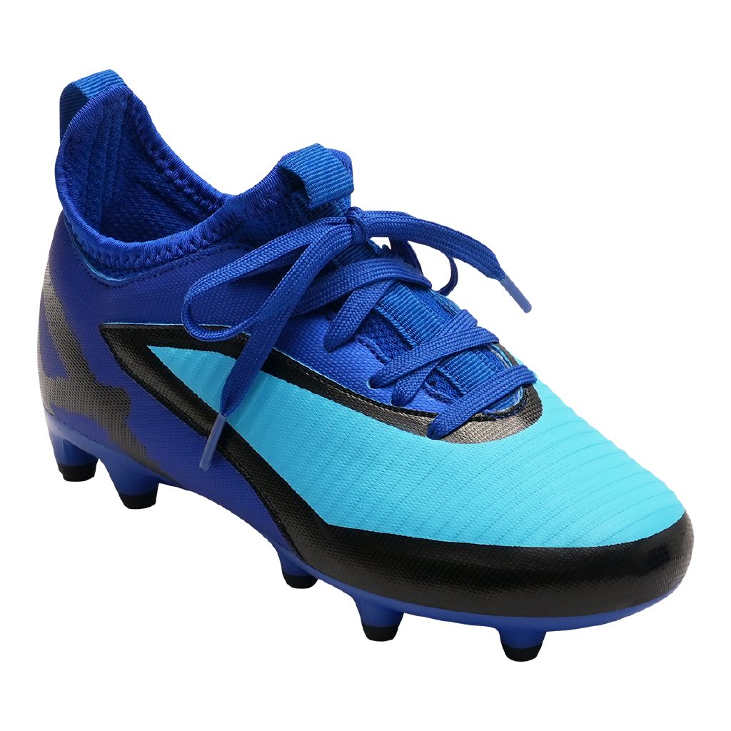 Active Intent Senior Kids' Junior Turbo Football Shoes Blue | The Warehouse
