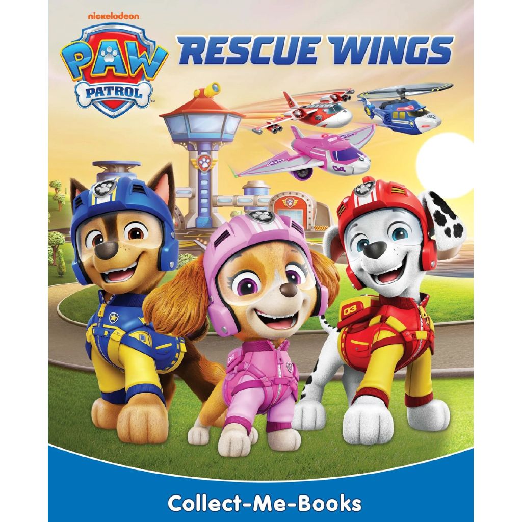 Collect-Me Book: PAW Patrol Rescue Wings | The Warehouse