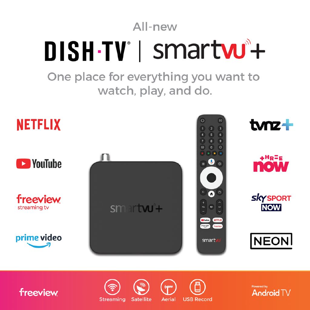 DishTV SmartVU+ A7080 Freeview Receiver | The Warehouse