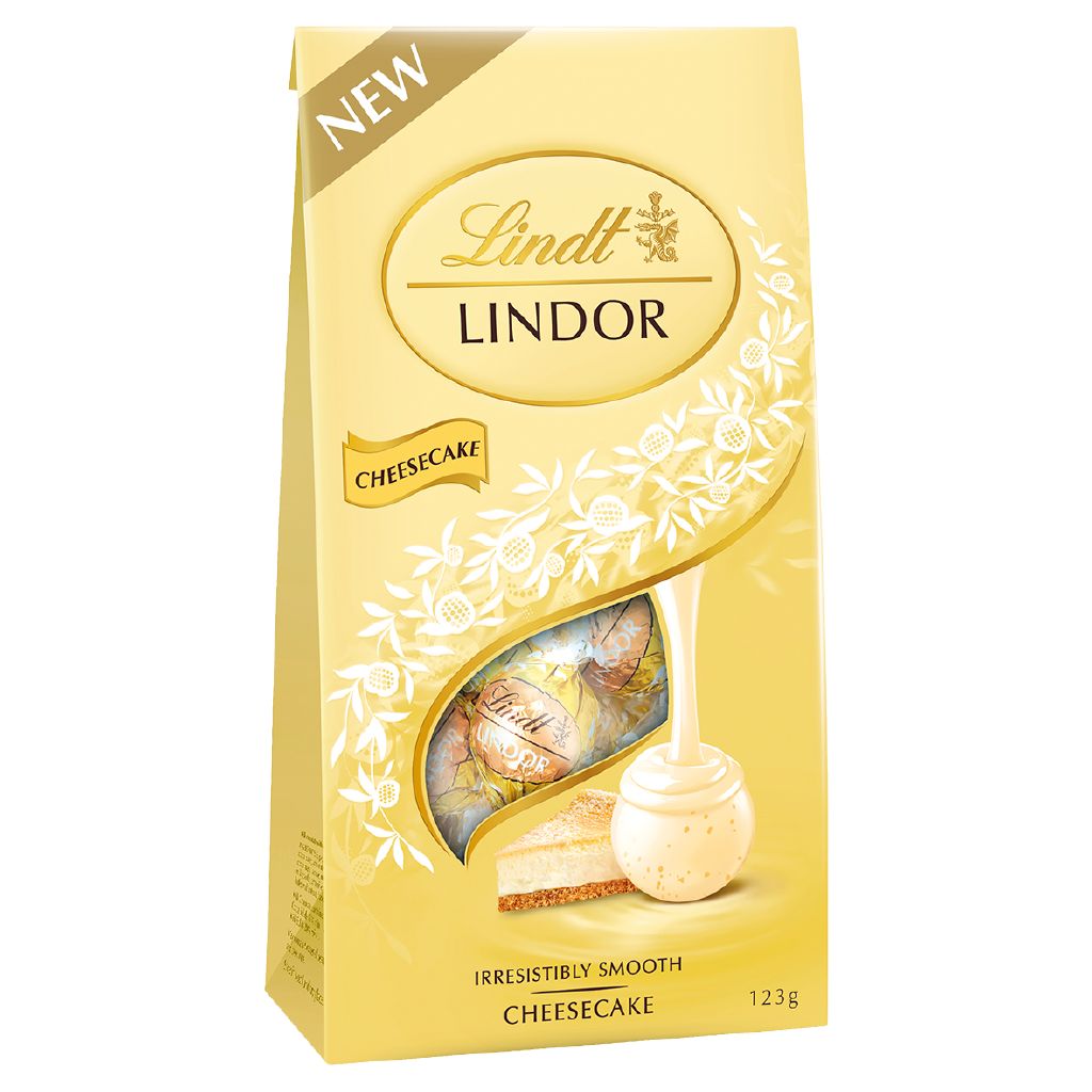 Lindt Lindor Cheesecake 123g | The Warehouse