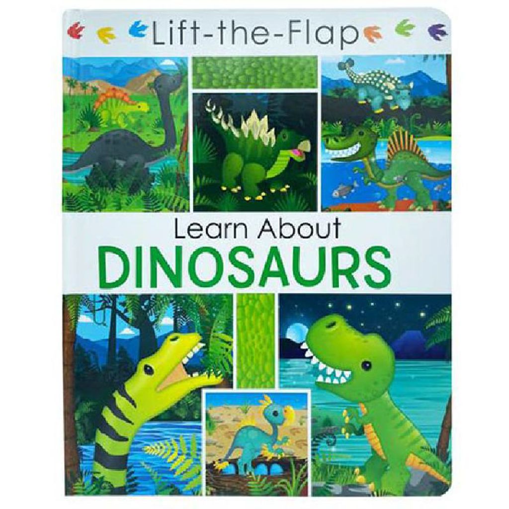 Lift The Flap Learn All About Dinosaurs | The Warehouse