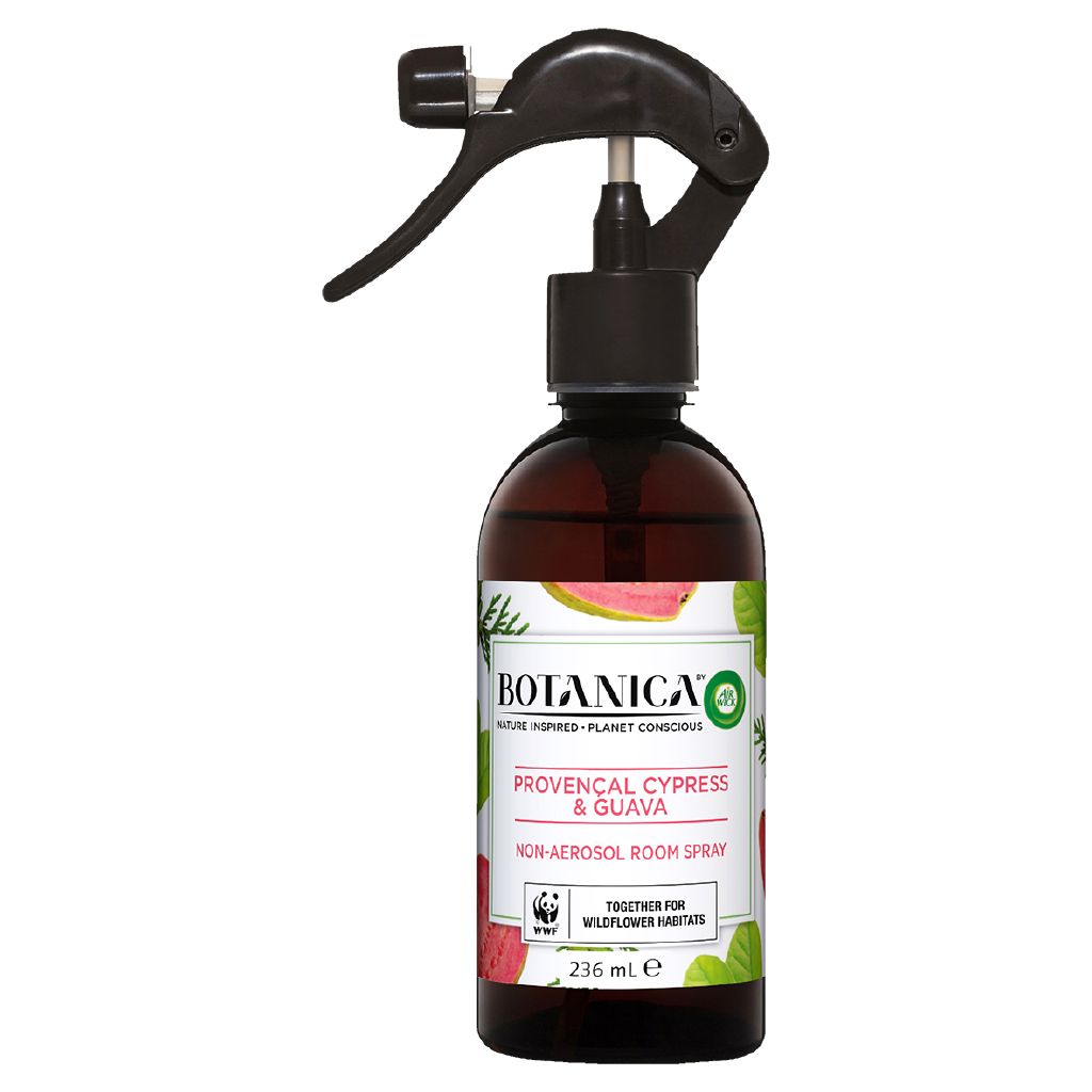Botanical Provencal Cypress And Guava Room Spray 236ml The Warehouse