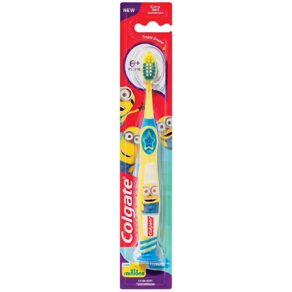Colgate Minions Toothbrush 6+ Years Assorted Assorted | The Warehouse