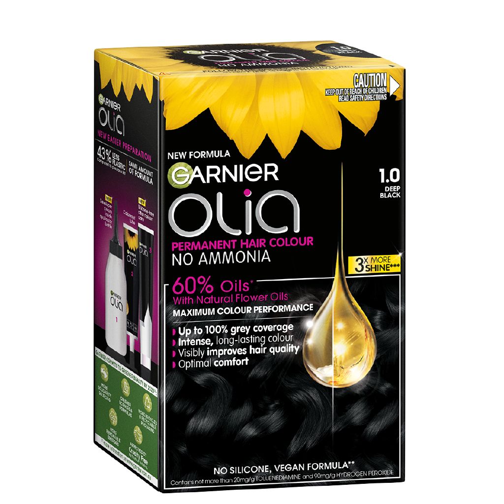 Garnier Olia 1.0 Night Black | The Warehouse