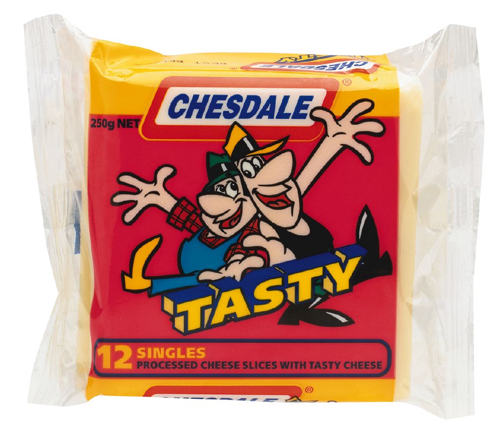 Chesdale Slices Tasty 250g | The Warehouse