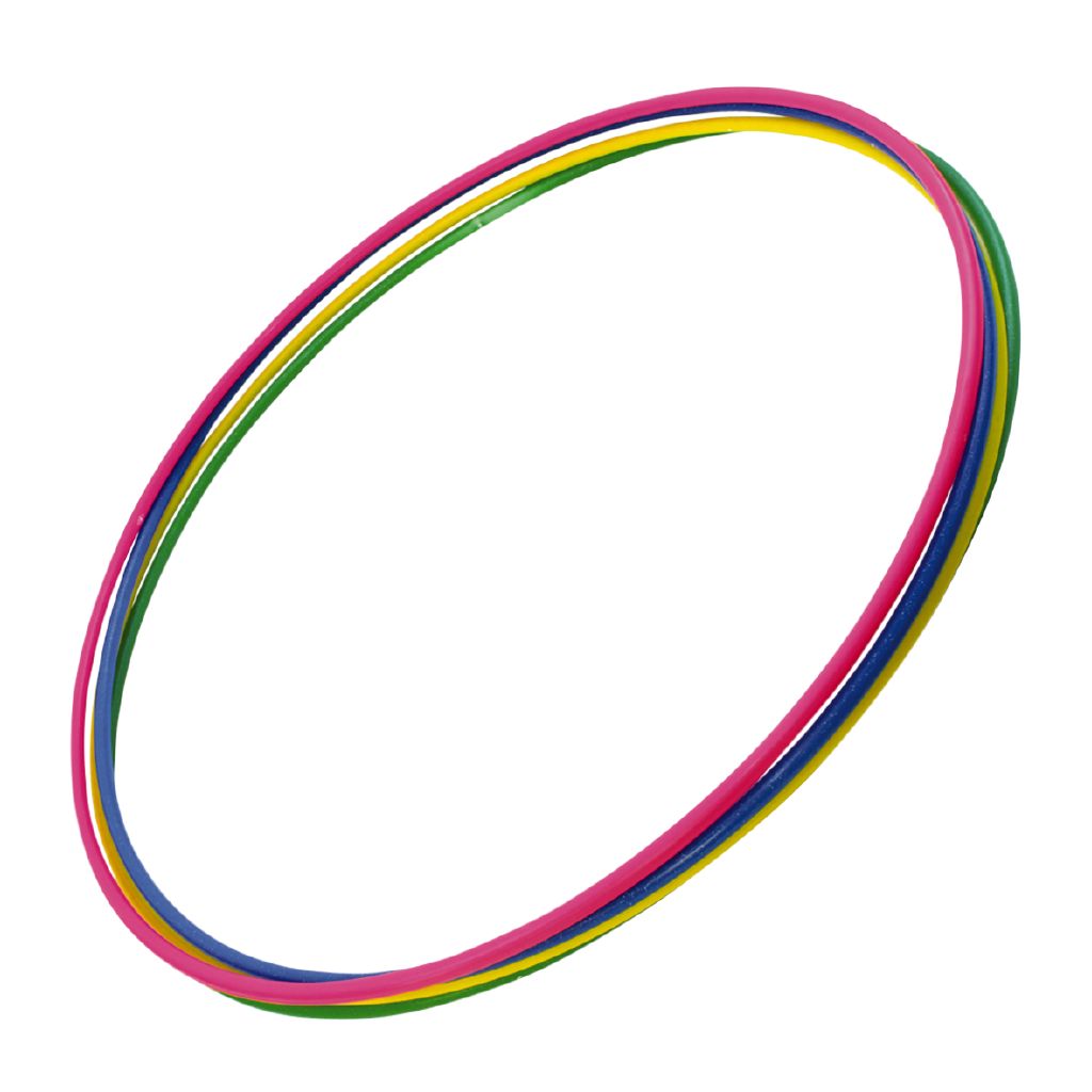 Kids' Hoop Medium 64cm Assorted Assorted | The Warehouse