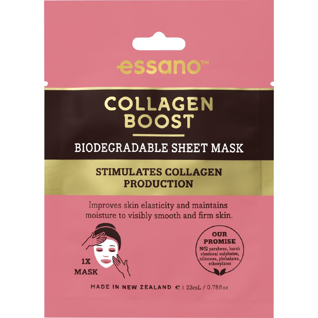 Essano Collagen Boost Sheet Mask | The Warehouse