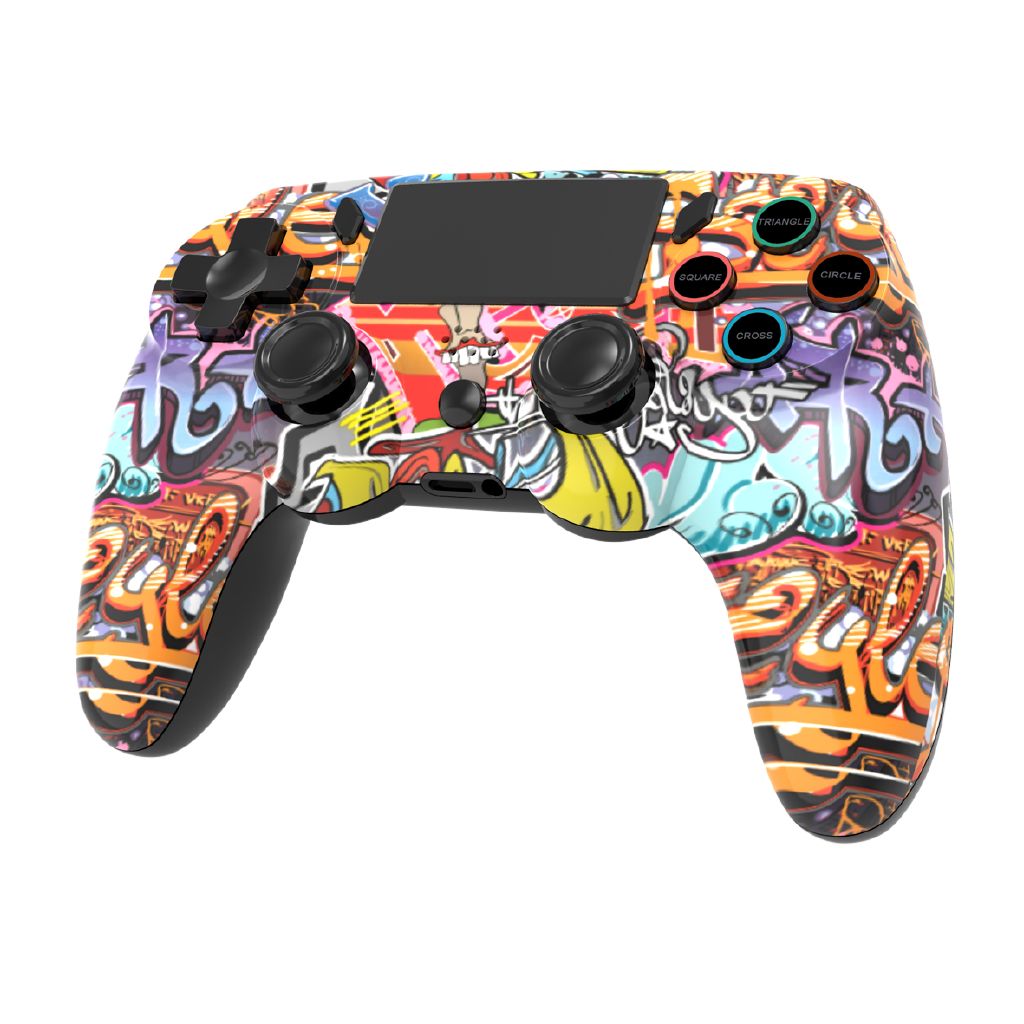 Playmax PS4 & PC Wireless Controller Graffiti | The Warehouse