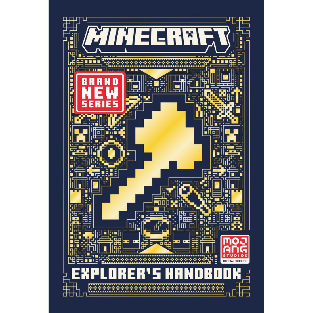 All New Official Minecraft Explorers Handbook | The Warehouse