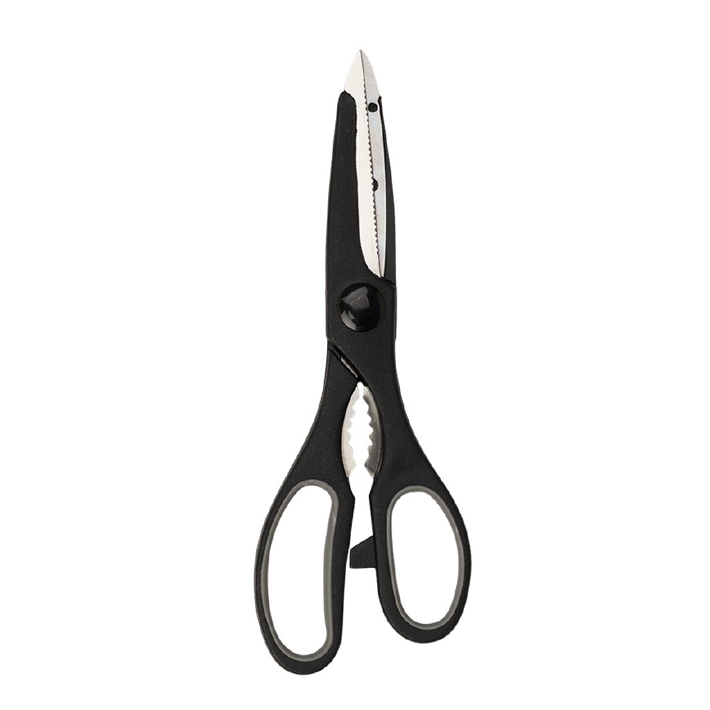 Living & Co Kitchen Scissors Black Black | The Warehouse