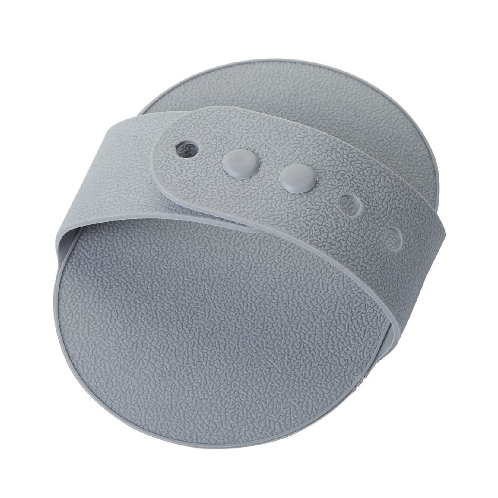 Petzone Grooming Mitt Grey Grey Mid Grey Mid | The Warehouse