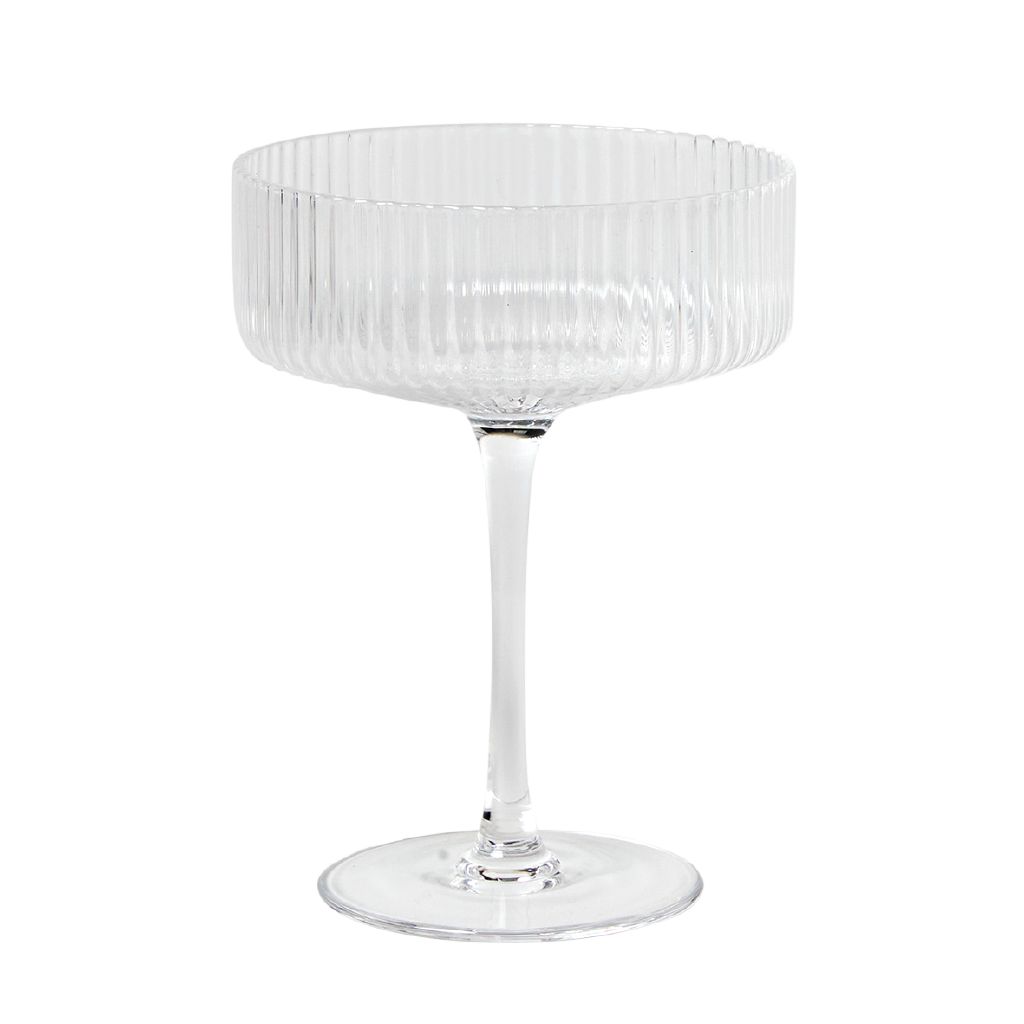 Living & Co Cosmo Cocktail Glass Clear 4 Pack Clear | The Warehouse