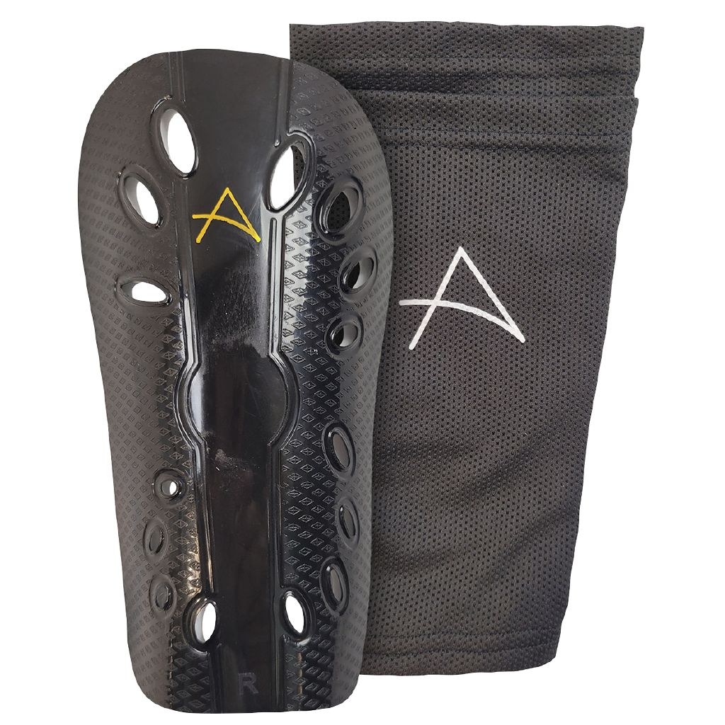 Active Intent Sports Shin Guard Set Large | The Warehouse
