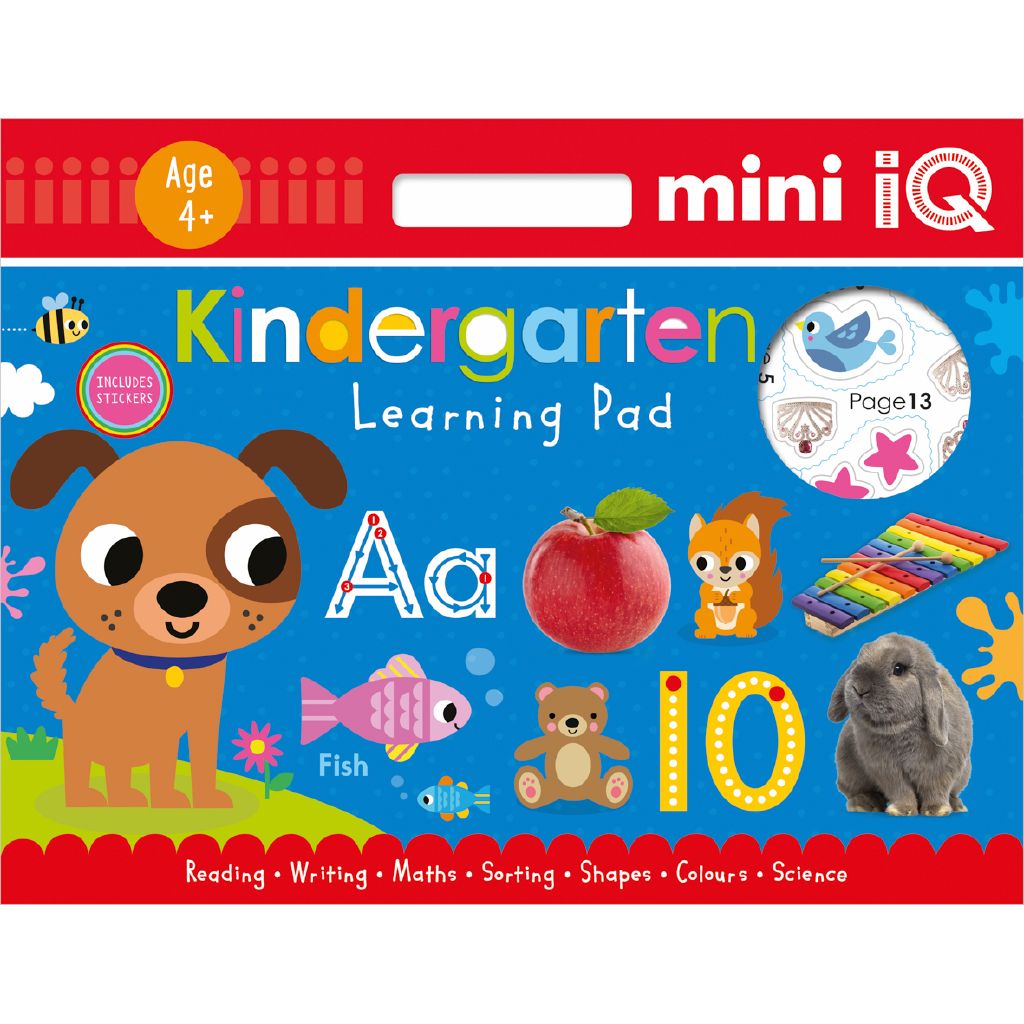 Mini iQ Kindergarten Learning Pad | The Warehouse