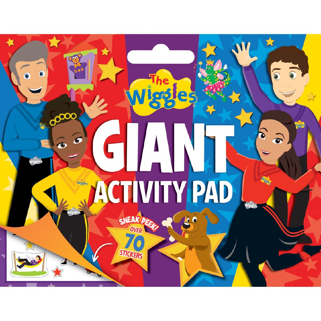 The Wiggles: Giant Activity Pad | The Warehouse
